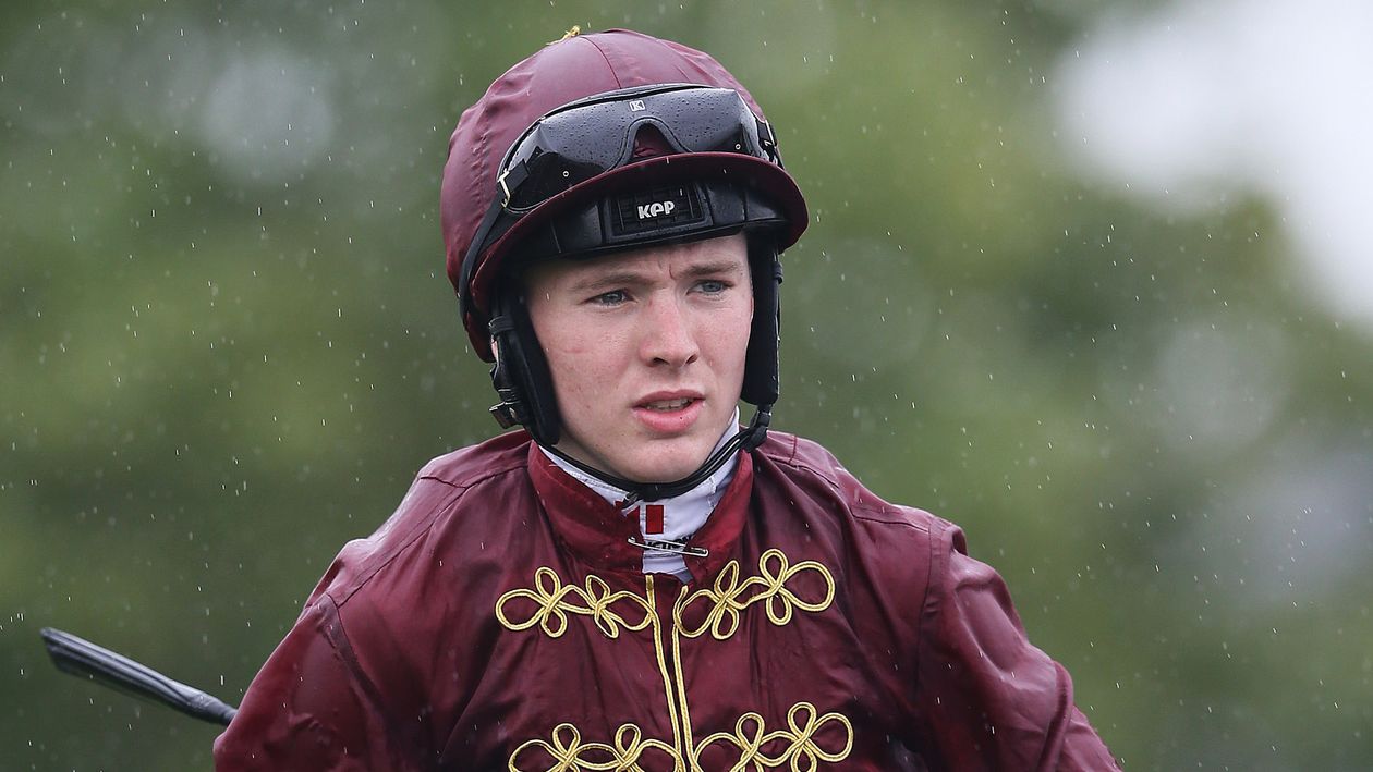 Colin Keane was officially crowned champion Flat jockey in Ireland for ...