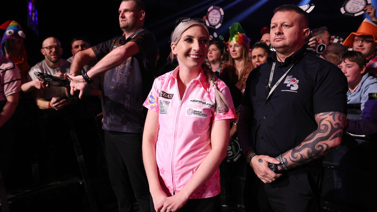 Darts results: Fallon Sherrock will join Noa-Lynn van Leuven and Beau ...