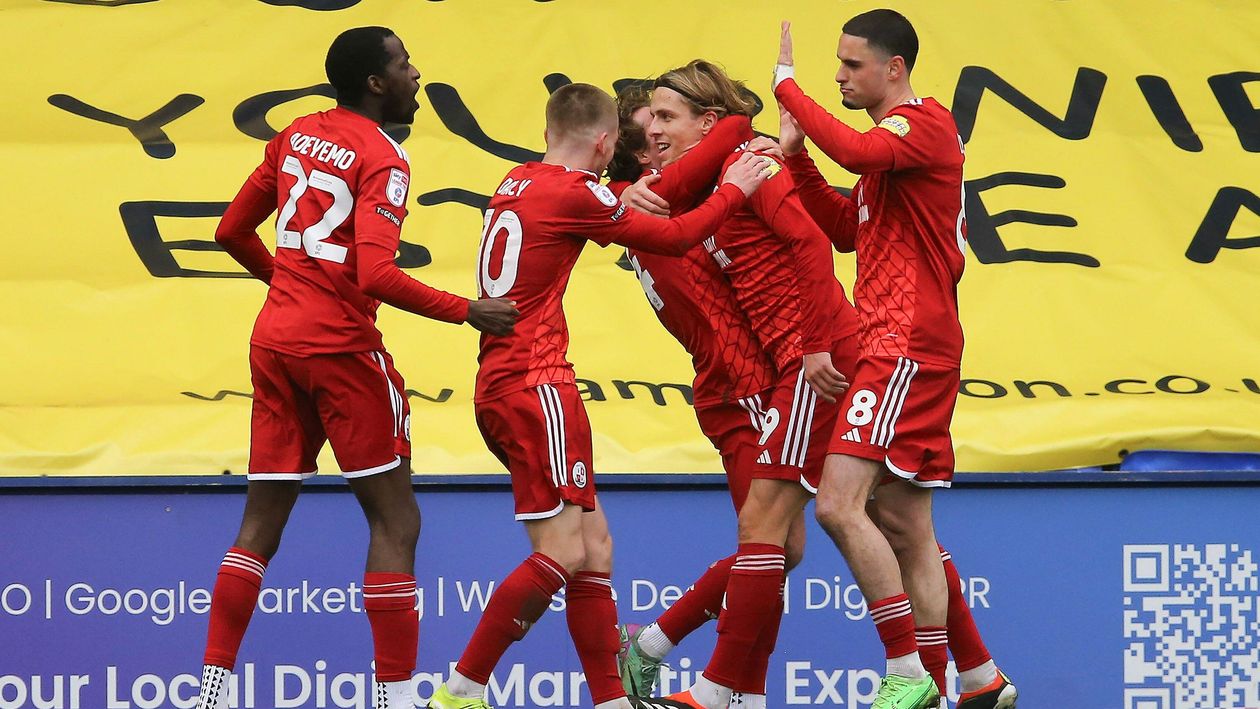 League Two final day round-up: Sutton relegated, Crawley and Crewe make ...