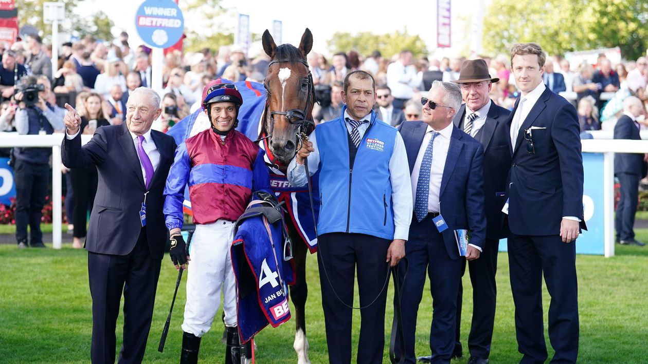 Betfred St Leger reaction: David Ord on Jan Brueghel's victory