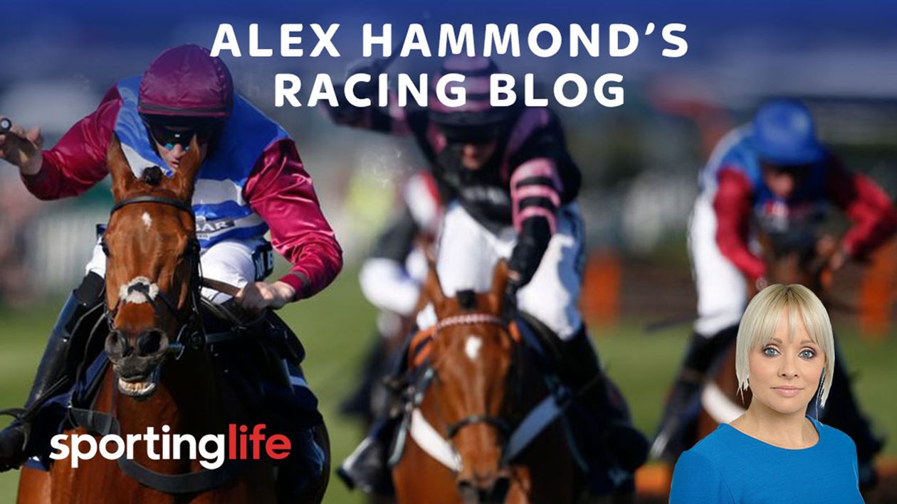Alex Hammond: All over the Moon! Racing blog ahead of Betfair Super ...