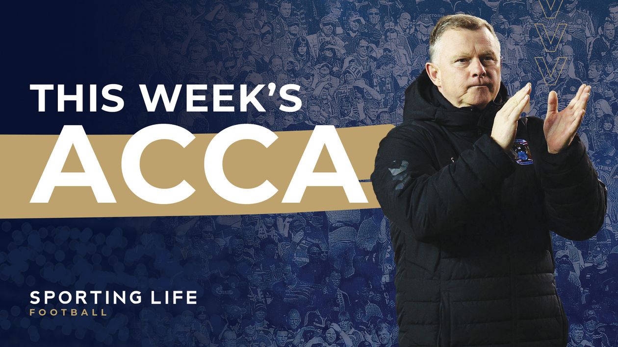 Football accumulator tips: This Week's Acca from Sporting Life for ...