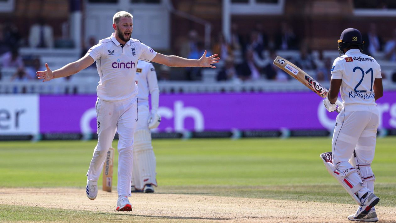 England v Sri Lanka second Test day four scores and report: Gus ...
