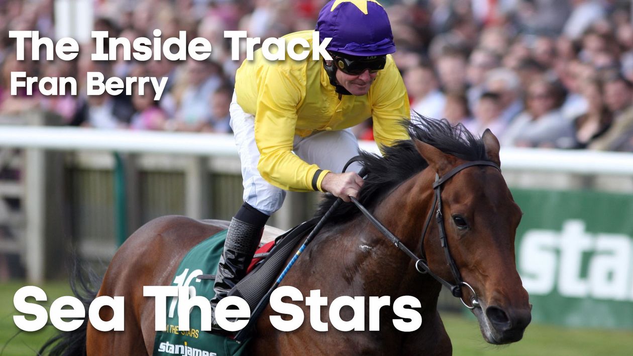 The Inside Track: Sea The Stars | Fran Berry recalls his perfect three ...