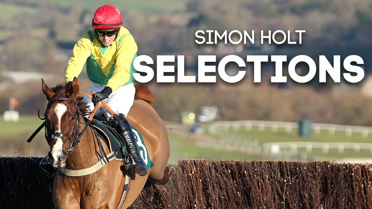 Simon Holt's free horse racing tips for Saturday