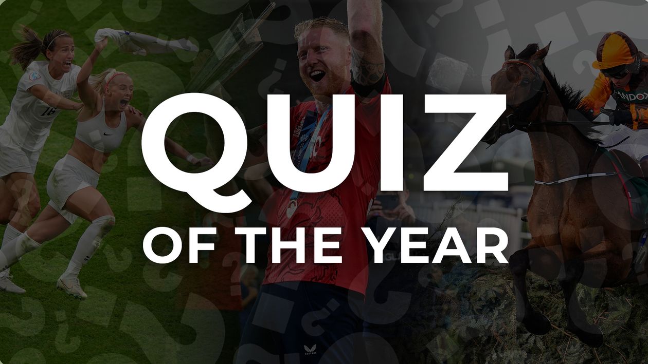 Sporting Quiz of the Year 2022: Test your knowledge of sport