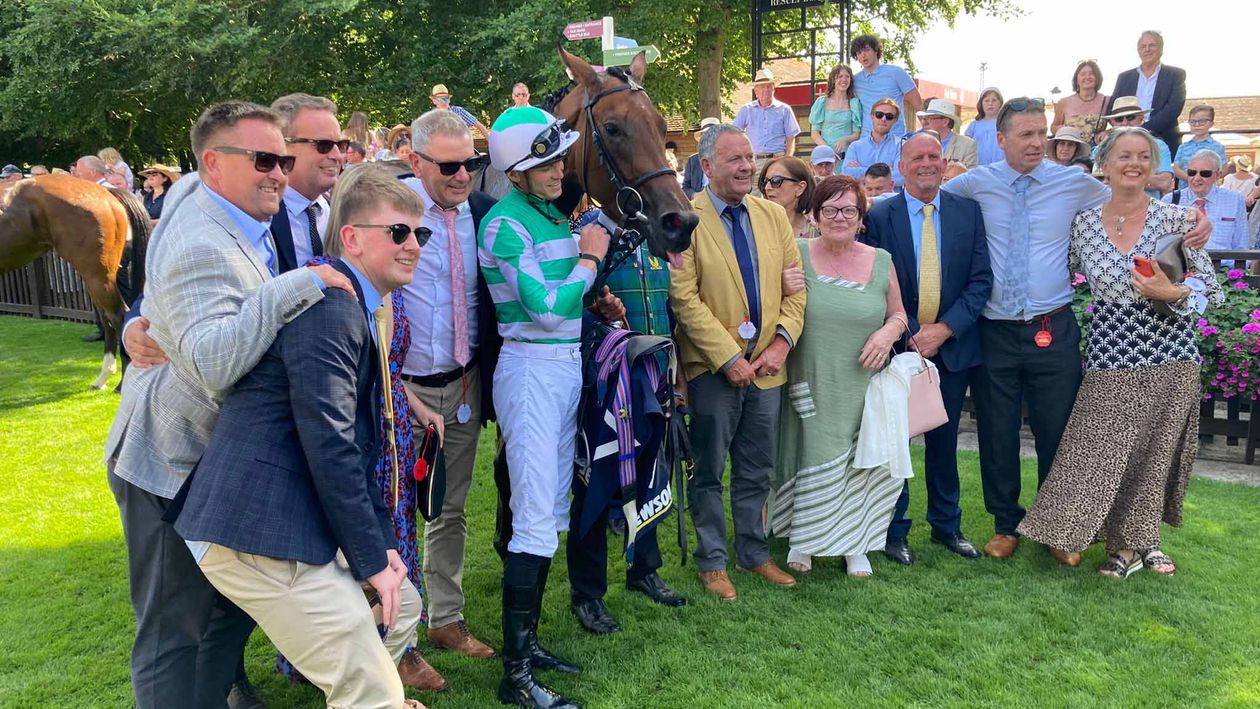 Syndicate living the dream with Lakota Sioux