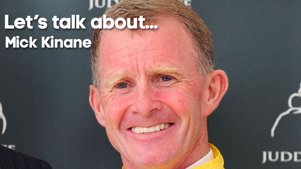 Let's talk about... Mick Kinane and his career highlights
