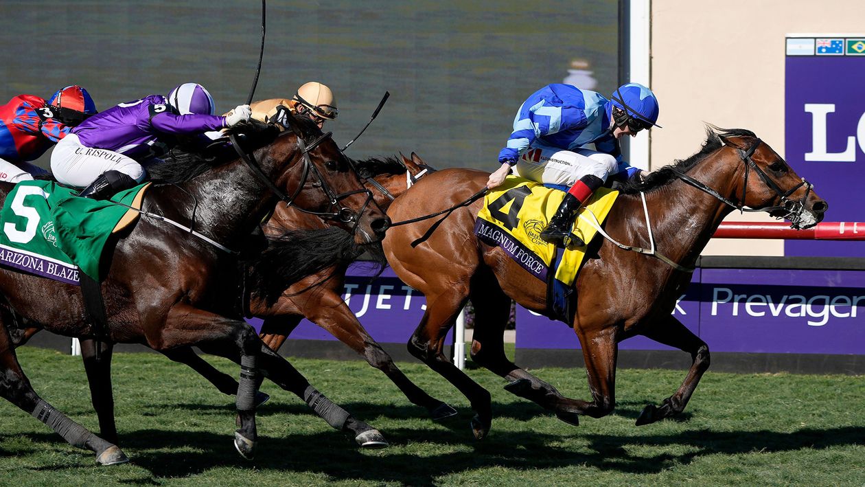 Graham Cunningham on Colin Keane's third International Jockeys ...