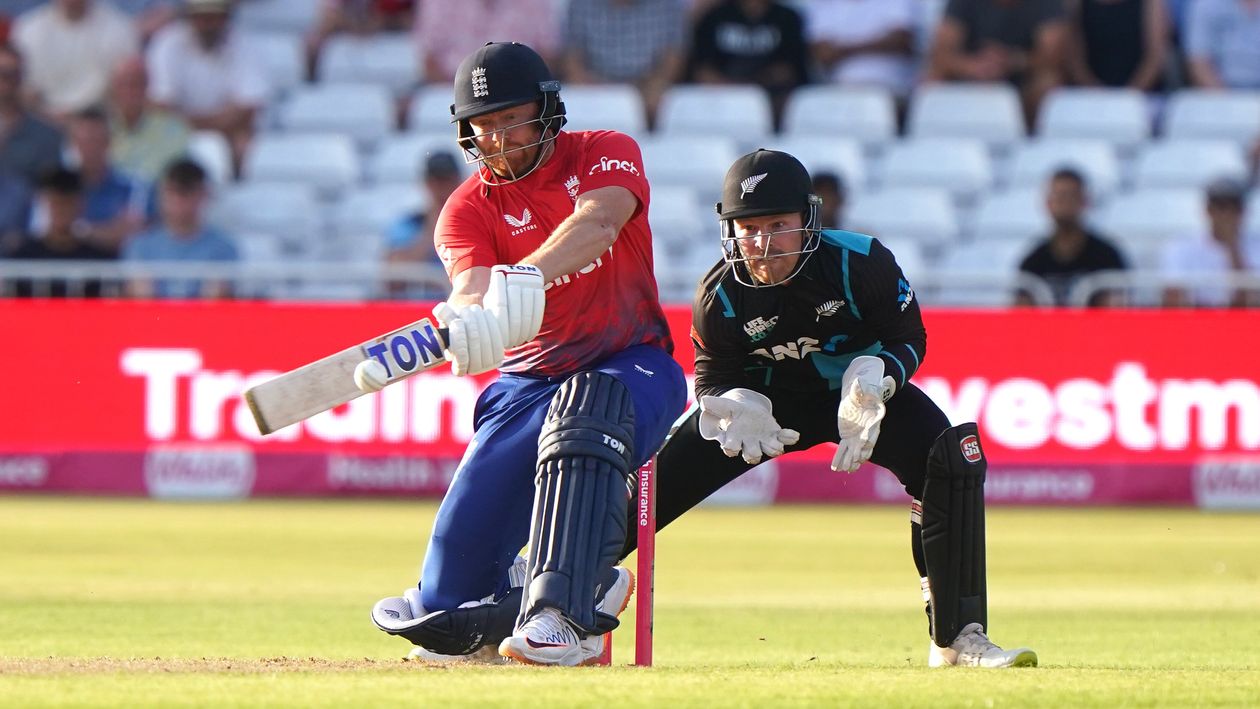 Jonny Bairstow’s impressive batting display to no avail as England beaten by New Zealand