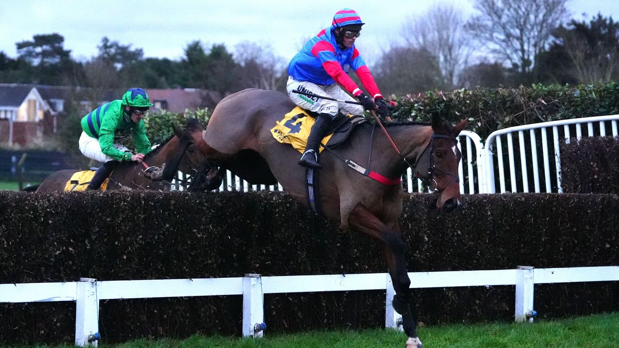 Sky Bet Peter Marsh Chase: Mr Vango outstays rivals