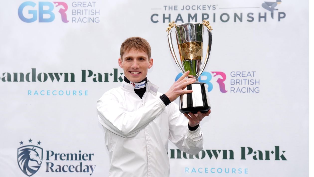 David Ord on Harry Cobden's first jockeys' title