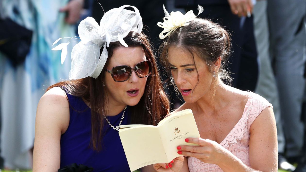 Royal Ascot punter stuns bookies with £1 each-way double winning £16,000
