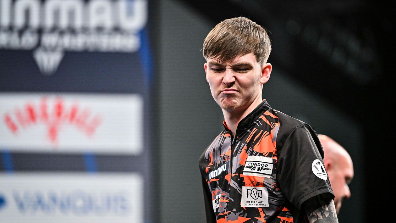 Darts results: Bradley Brooks wins his maiden senior PDC title with victory over Gerwyn Price