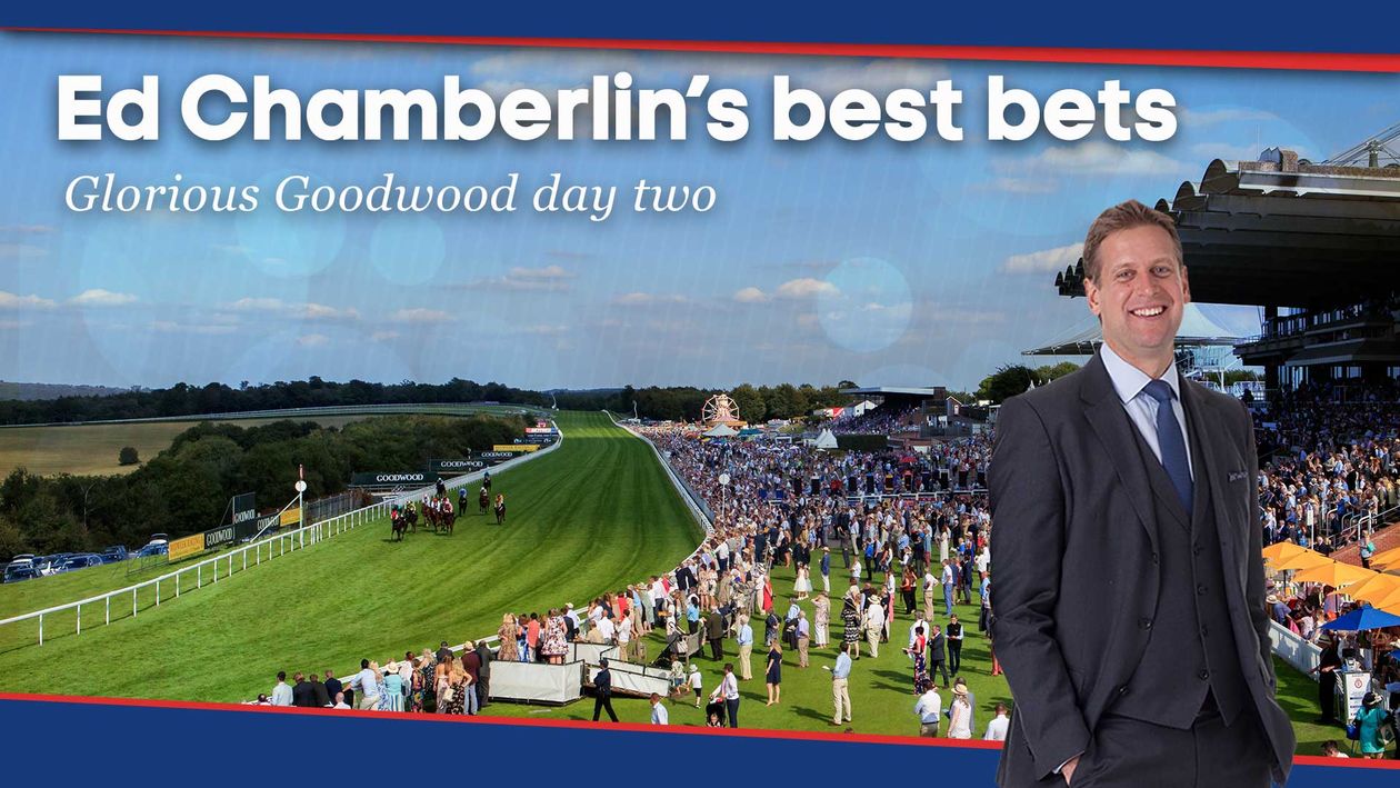ITV Racing presenter Ed Chamberlin's Glorious Goodwood preview
