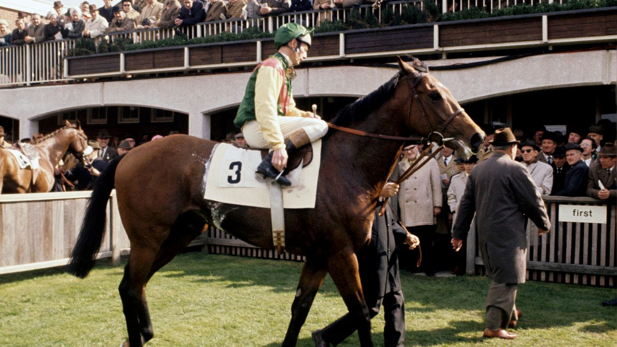 Nijinsky and Lester Piggott | Triple Crown winners