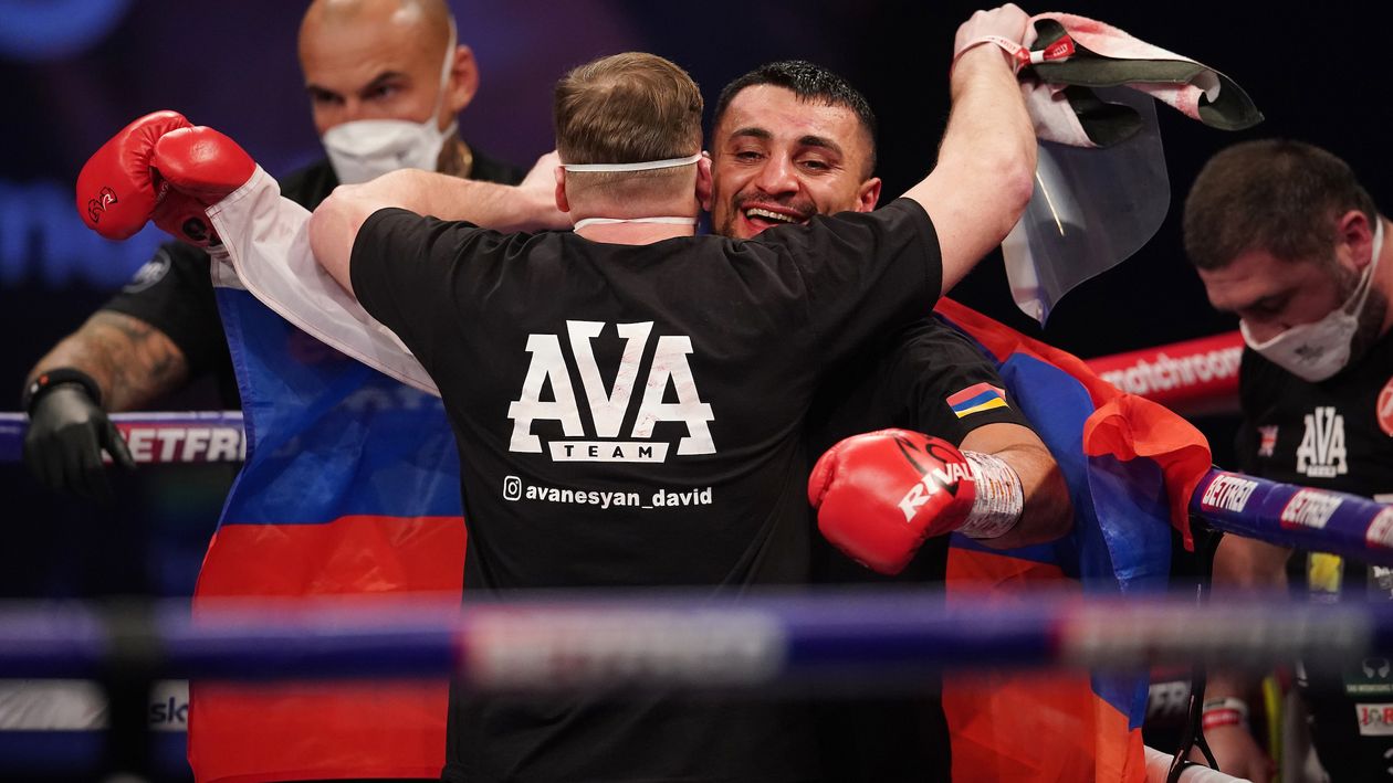 Josh Kelly stopped by David Avanesyan in European welterweight fight