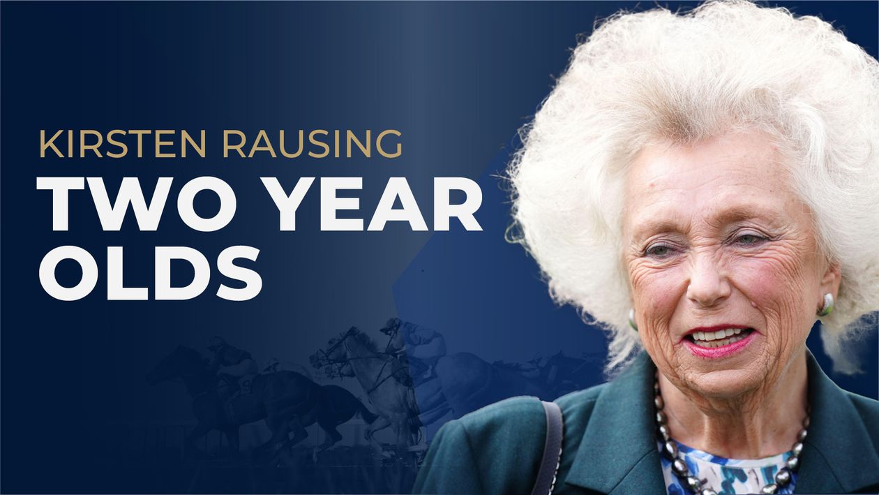 Dan Briden Two-Year-Old Guide: Kirsten Rausing