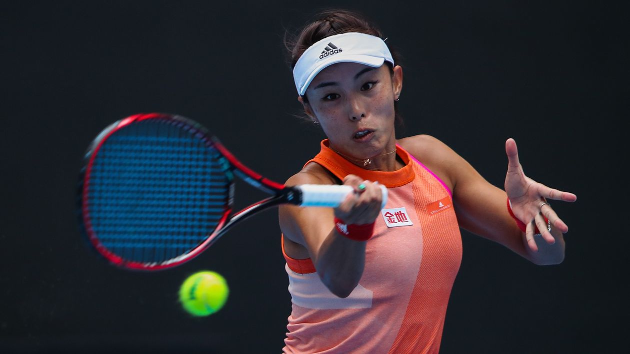 WTA Tour: Top seed Qiang Wang out of Hua Hin Championships