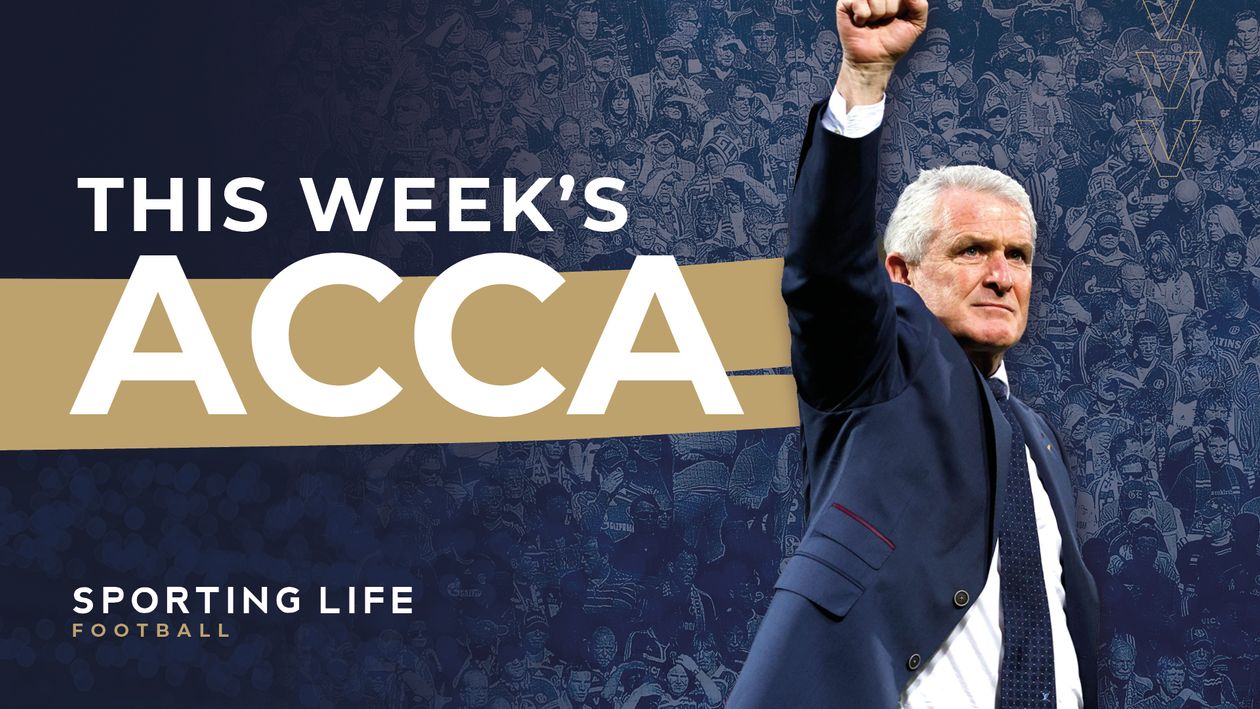 Football accumulator tips: This Week's Acca from Sporting Life for ...