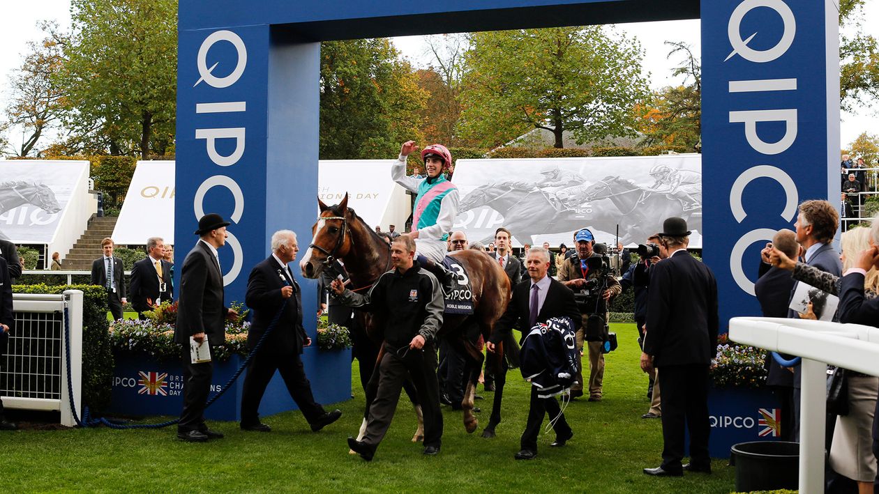 James Doyle remembers Mission accomplished on special day at Ascot