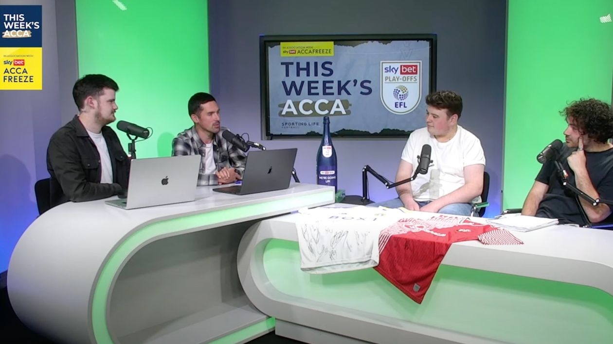 Championship play-off final: This Week's Acca team and Gab Sutton ...