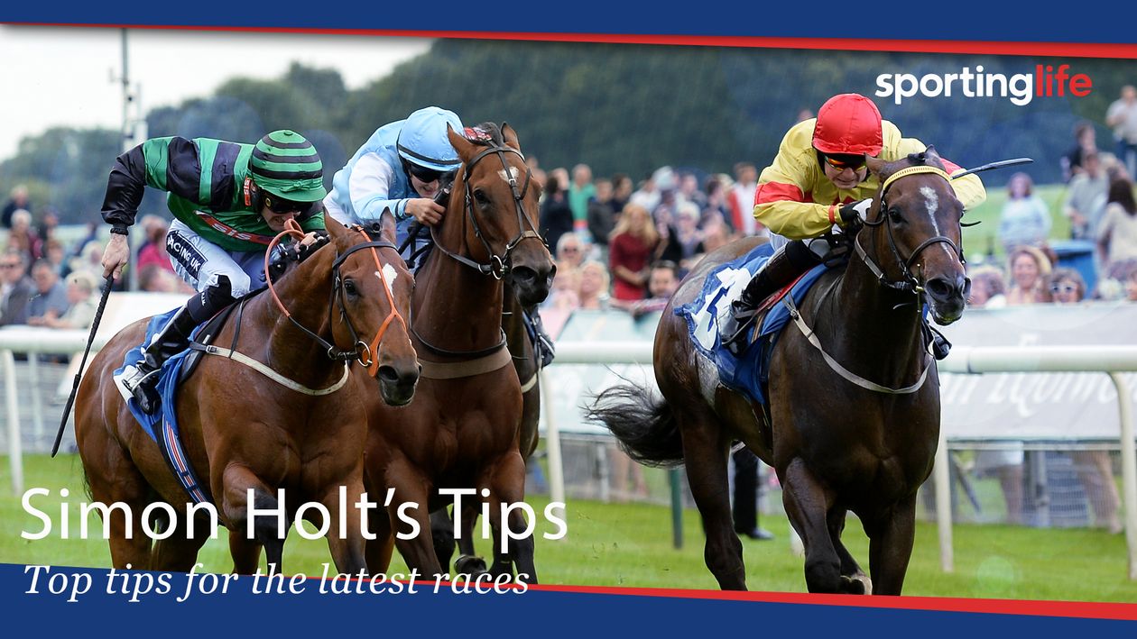 Free betting preview and tips: Simon Holt's Saturday selections