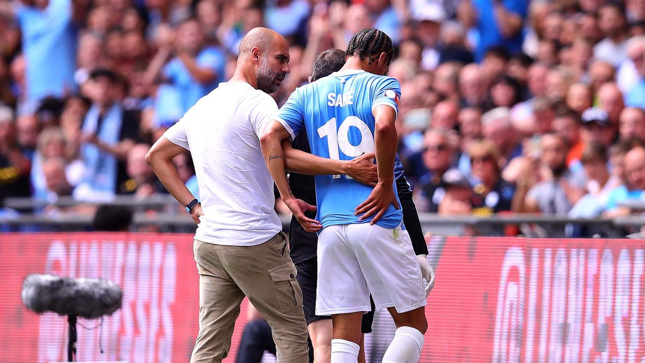 Leroy Sane injury: Manchester City confirm German winger suffers ACL ...