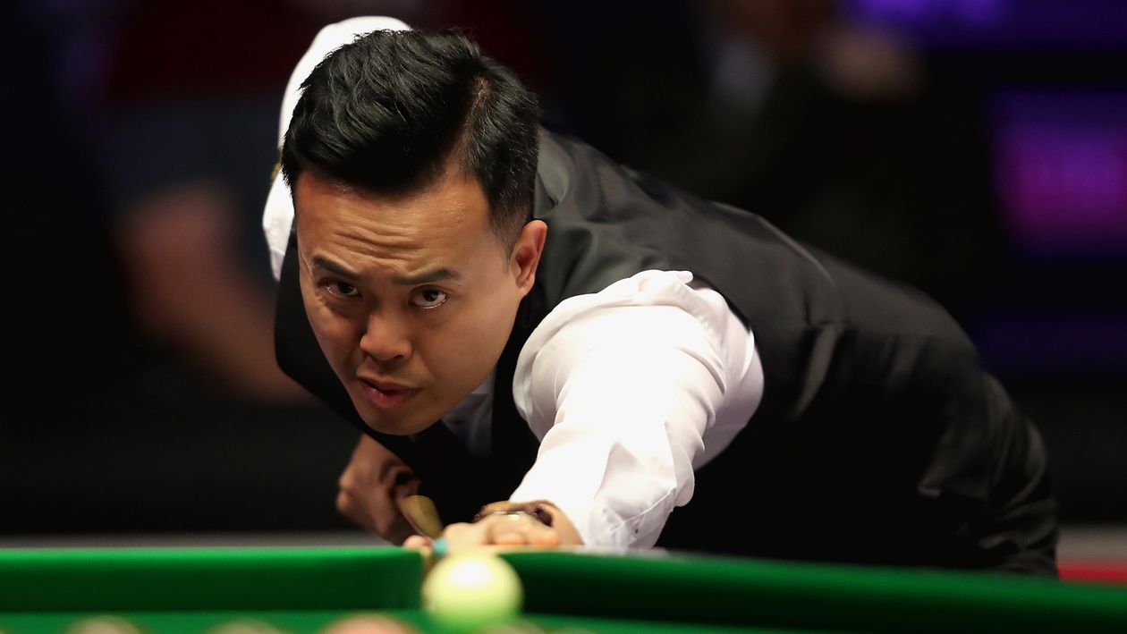 Sixteen players including Marco Fu absent from World Snooker ...