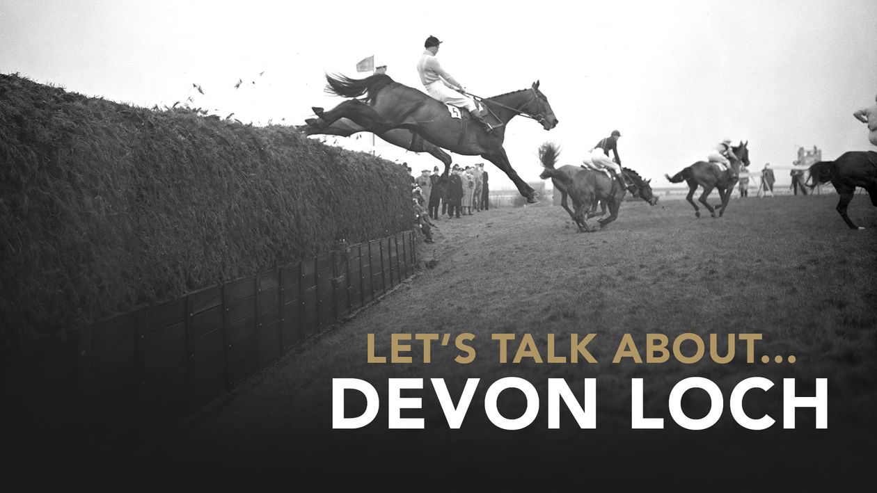 Let's talk about... Devon Loch's incredible Grand National defeat in 1956