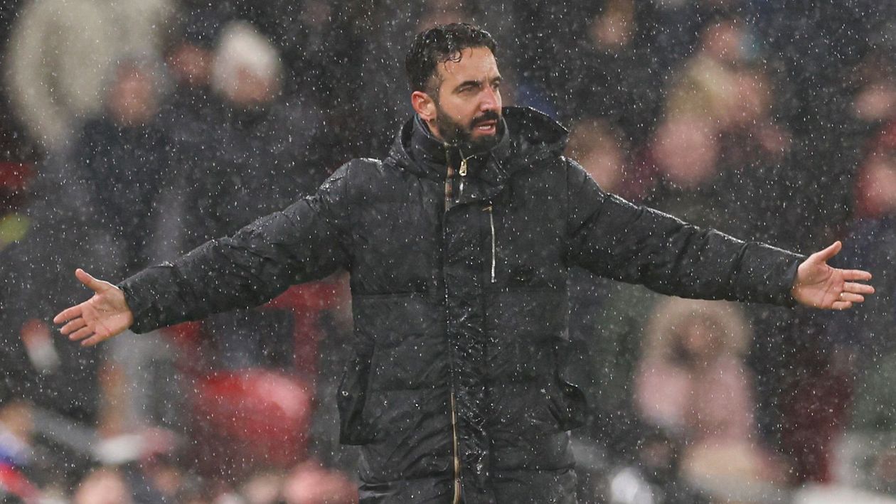 Manchester United performance at Liverpool another false dawn for Ruben ...