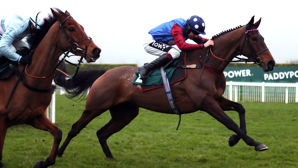 Howden Long Walk Hurdle: Tom Bellamy rides Paisley Park