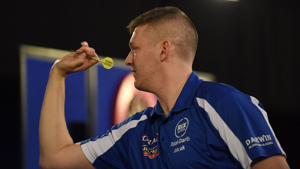UK Open Darts: 1000/1 David Pallett reaches the semi-finals but John ...