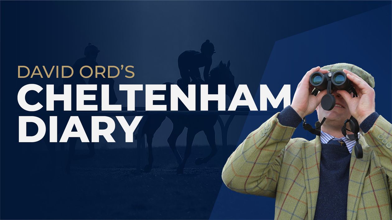 Cheltenham Sunday review: David Ord reflections from the track