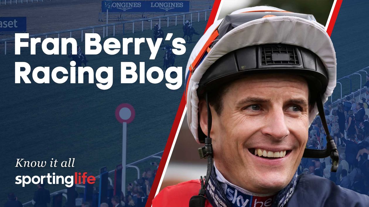 Fran Berry column including History Writer at Sandown