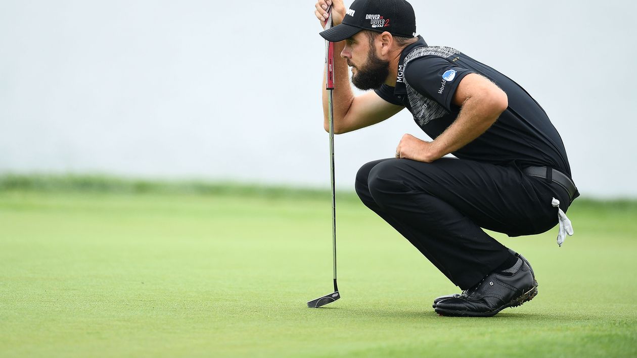 Troy Merritt wins Barbasol Championship by one after delayed final round