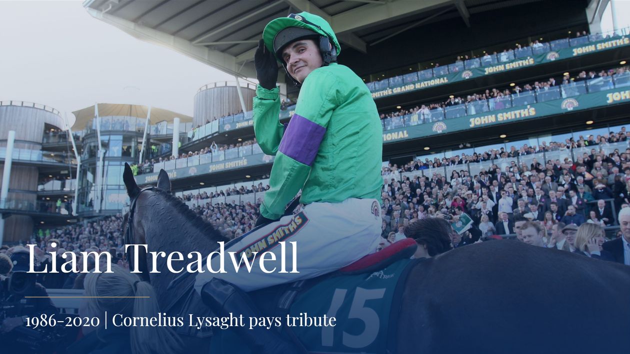 Cornelius Lysaght pays tribute to Liam Treadwell