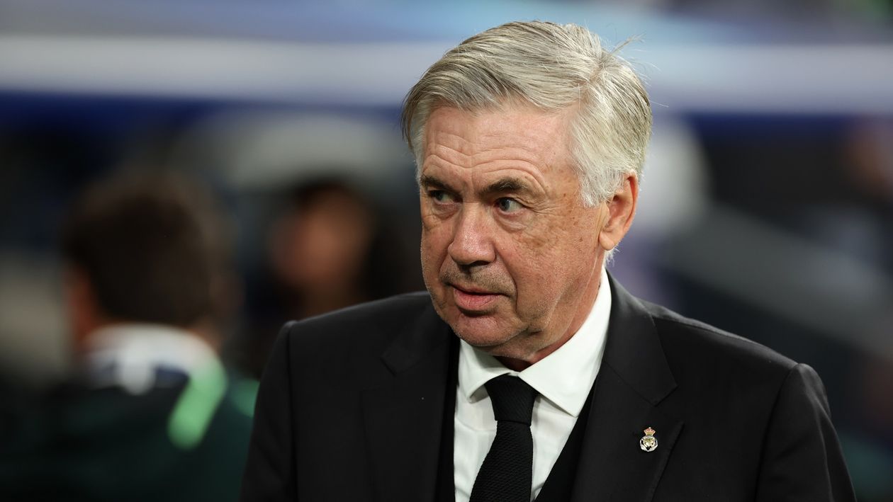 Carlo Ancelotti reportedly lined up for Brazil role