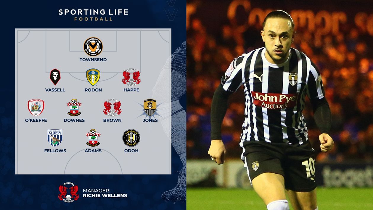Gab Sutton's EFL Team of the Week: Jodi Jones stars for Notts County