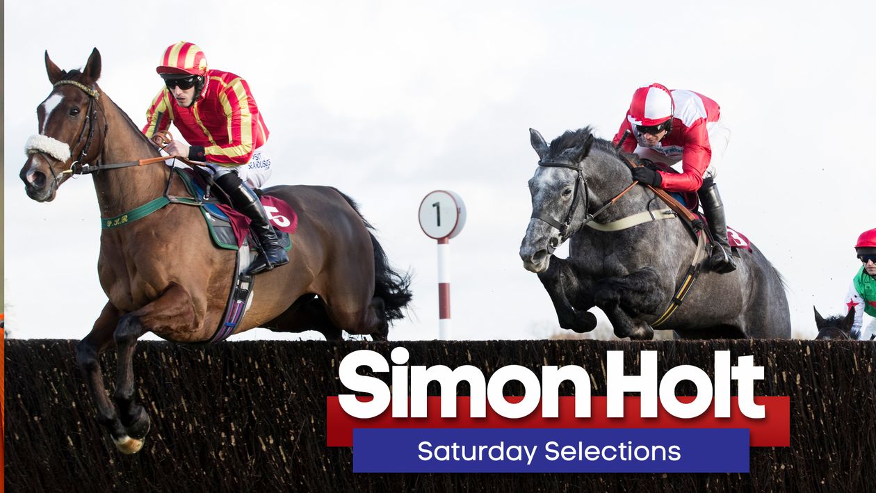 Simon Holt's free horse racing betting preview and tips for Saturday at ...