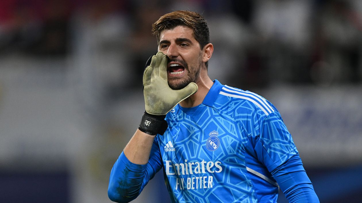 Real Madrid keeper Thibaut Courtois suffers ACL injury