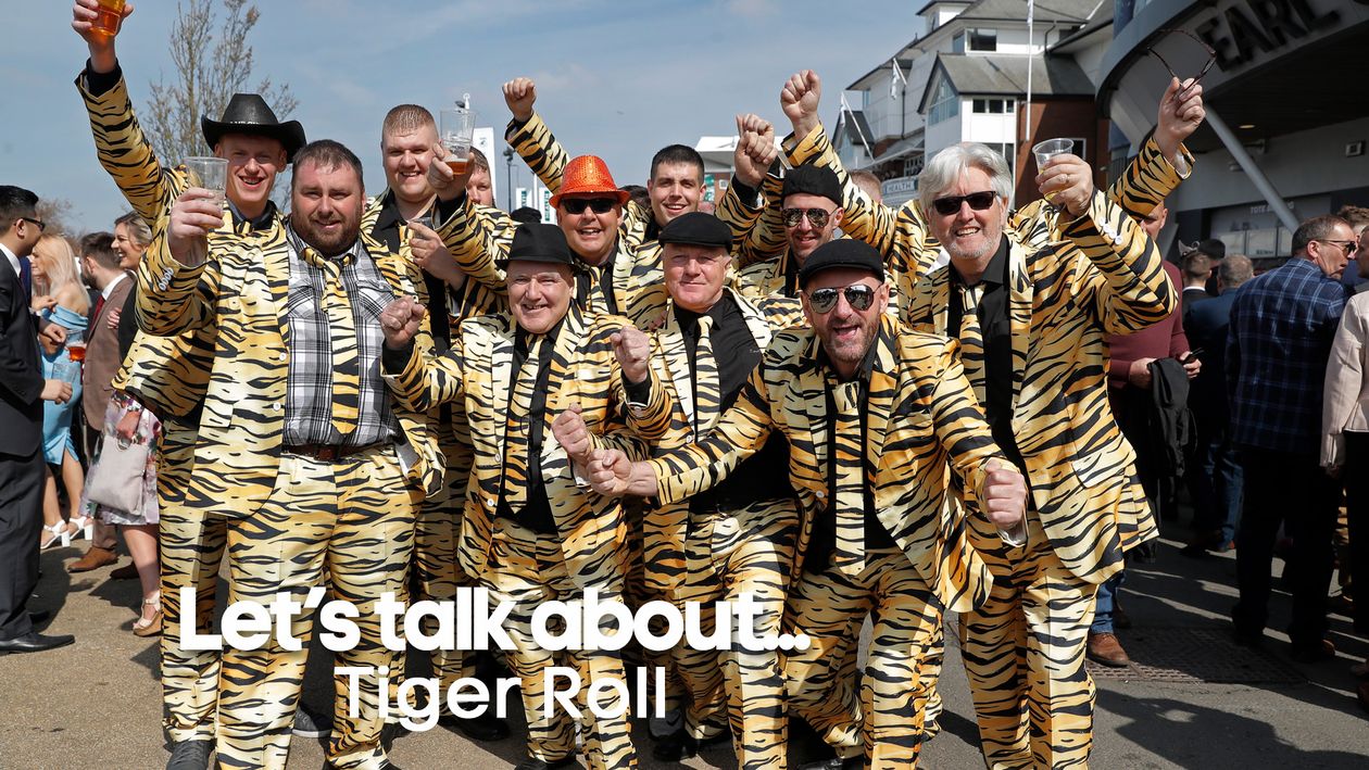 Let's talk about... Tiger Roll | What makes the dual Grand National ...