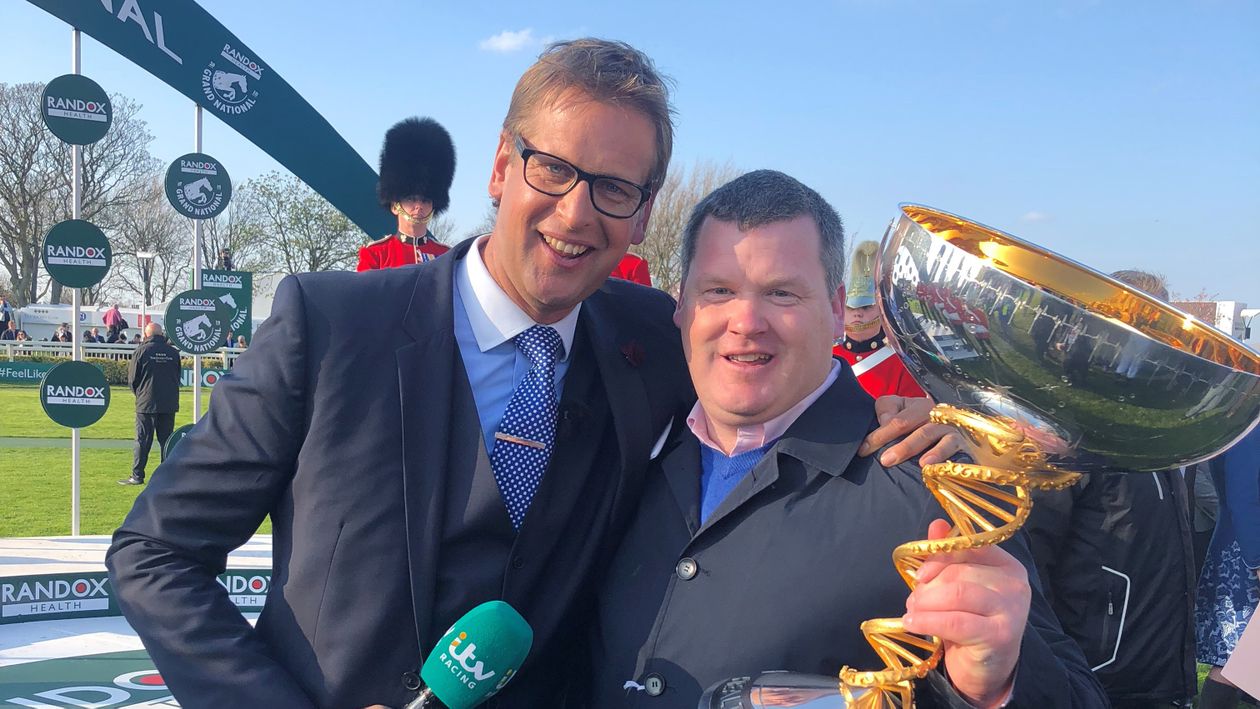Ed Chamberlin reflects on the Randox Health Grand National