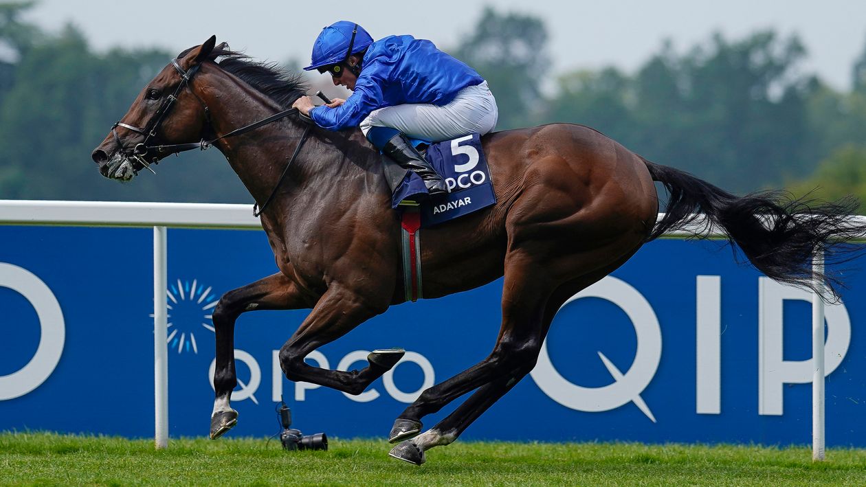 King George report, reaction and replay: Derby winner Adayar strikes again