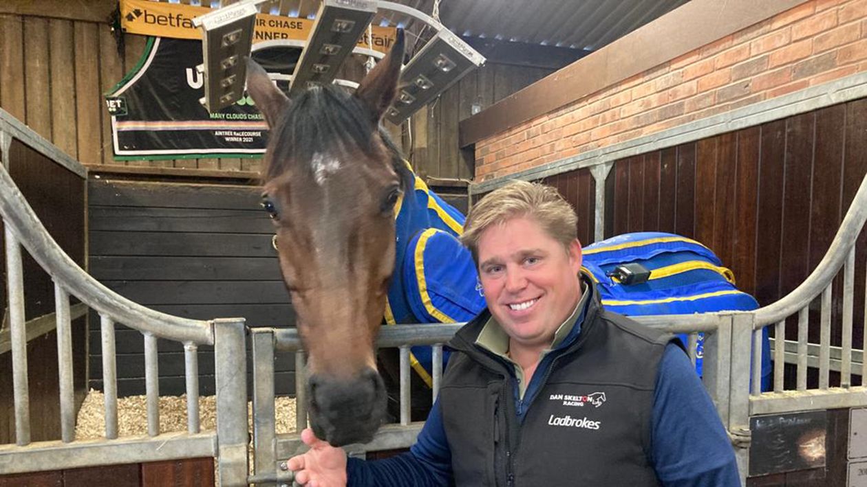 Dan Skelton Stable Tour including Protektorat, West Balboa and Grey Dawning