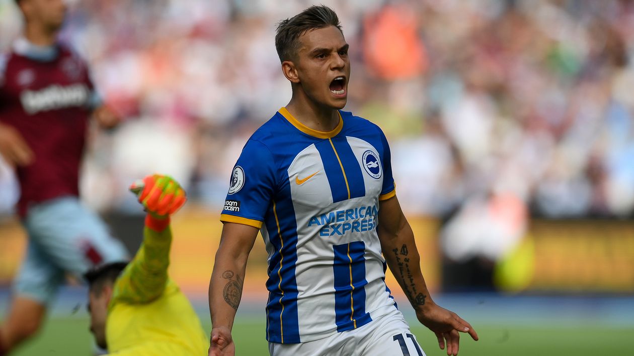 Arsenal sign Leandro Trossard from Brighton