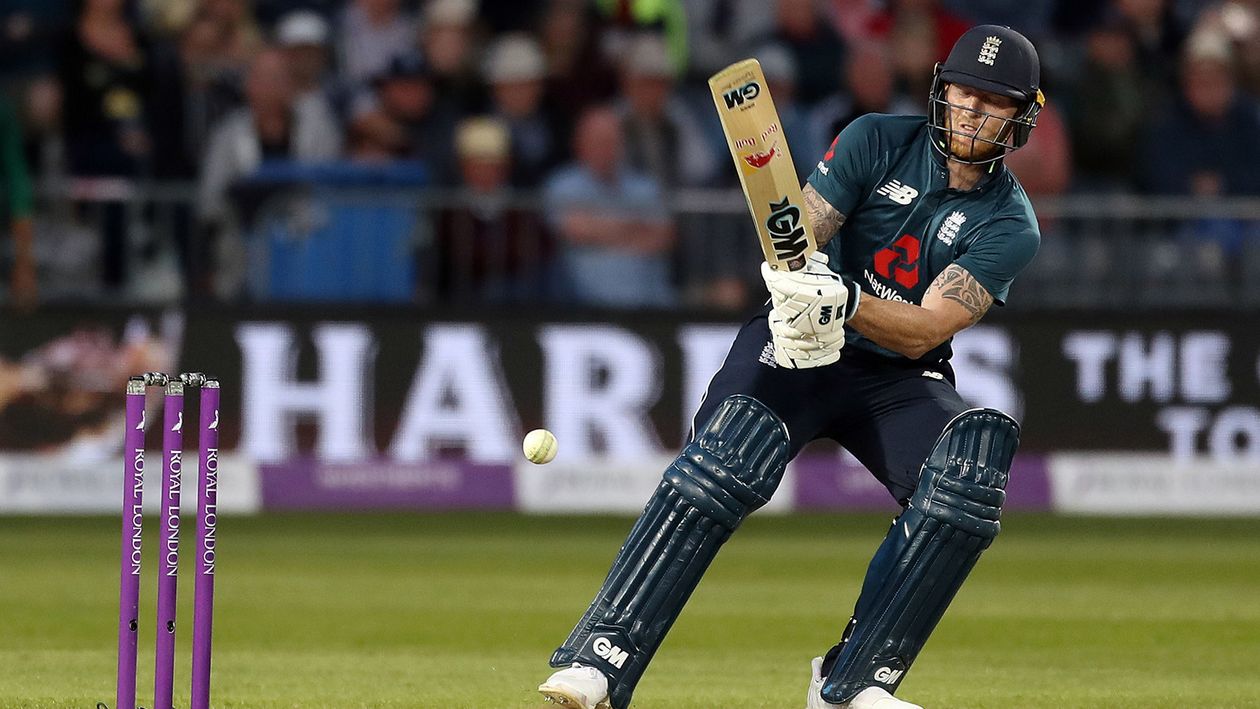 Ben Stokes back to his best with big-hitting IPL century for Rajasthan ...