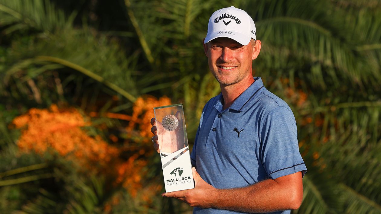 European Tour golf: Jeff Winther Mallorca Golf Open title as 200/1 tip ...