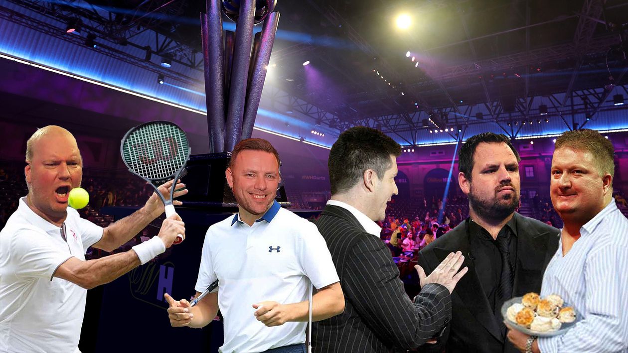 Hidden talents in darts: Singing, dancing, baking, piano, tennis ...