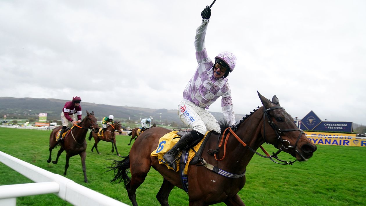 Jockey Lorcan Williams eyes Golden Ace claims in Kingwell Hurdle at ...